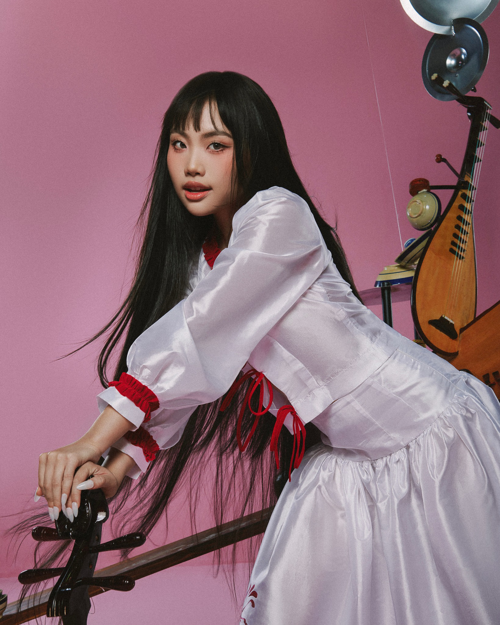 'Cô bé dân ca' muốn được gọi là Phương Mỹ Chi hơn - Tuổi Trẻ Online