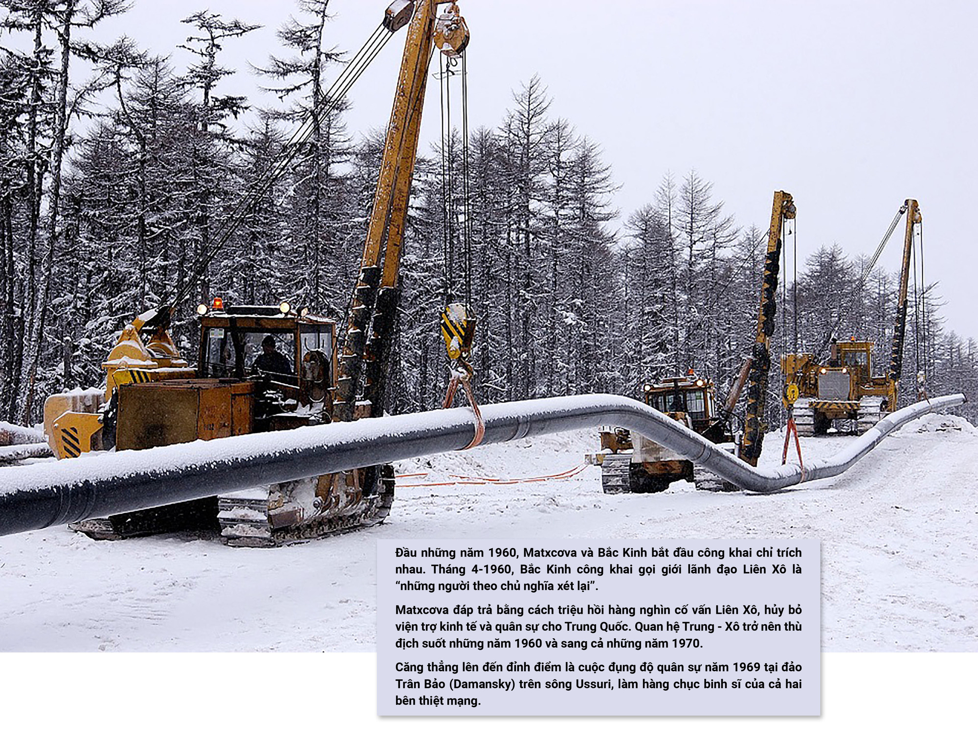 Quan hệ Nga - Trung: 400 năm không yên tĩnh - Tuổi Trẻ Online