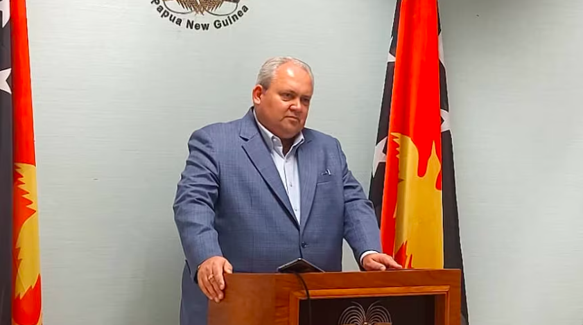 Bị dân chỉ trích sau chuyến đi dự lễ đăng quang, ngoại trưởng Papua New ...