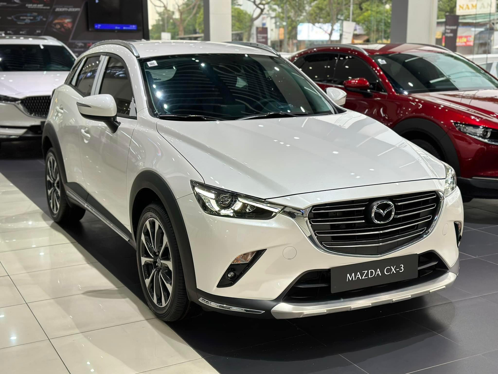 Tin tức giá xe: Mazda CX-3 lần đầu giảm giá tới 100 triệu đồng - Tuổi Trẻ Online
