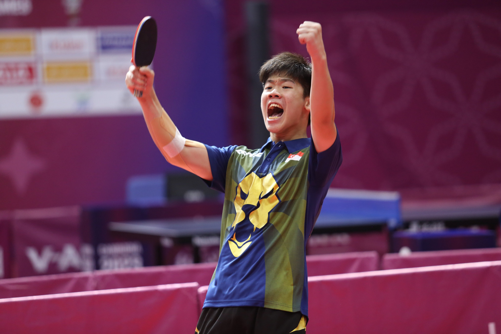 17 year old Beats Table Tennis At SEA Games Thanks To father Coach 17-year-old-beats-table-tennis-at-sea-games-thanks-to-father-coach