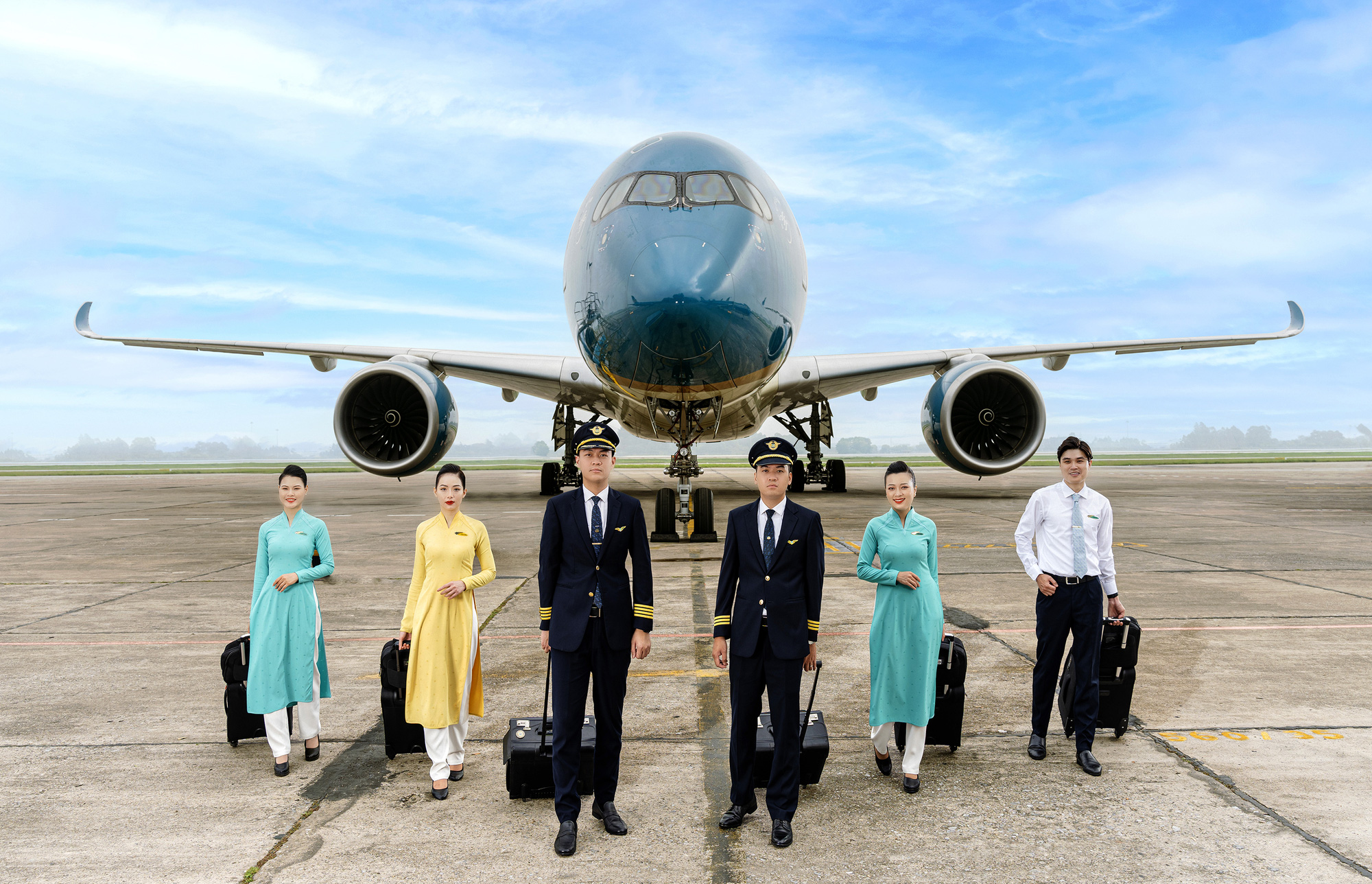 Vietnam Airlines với hành trình 30 năm vươn tầm khu vực và thế giới ...