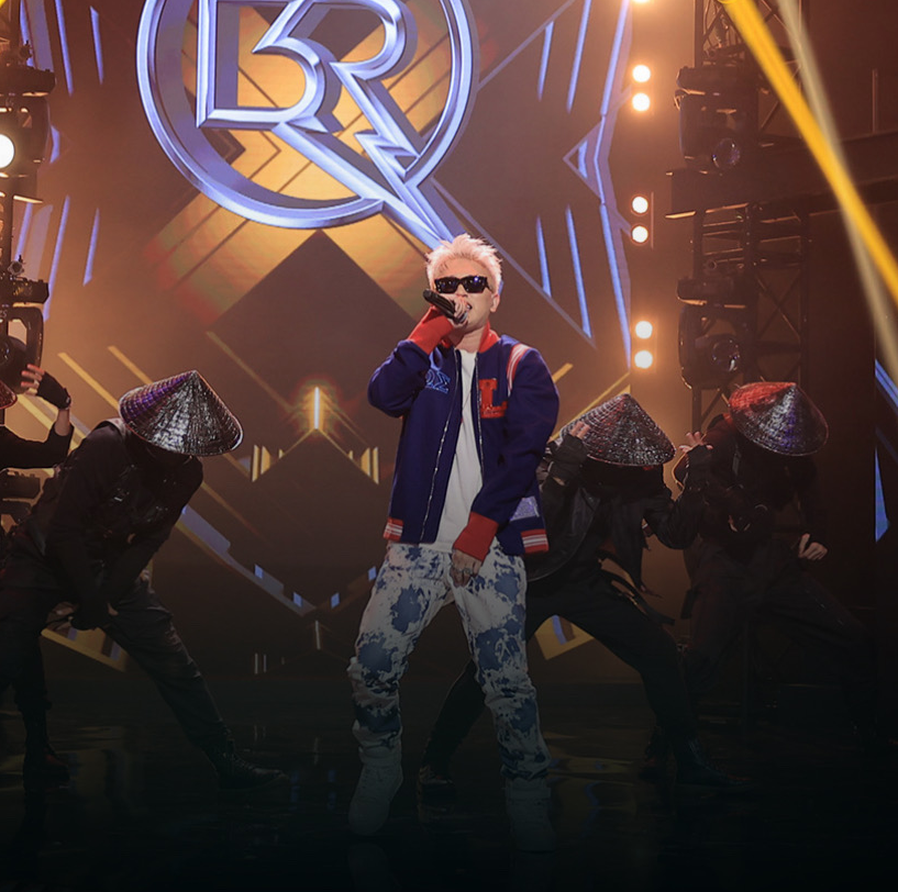 Lối đi đáng ngưỡng mộ của B Ray - HLV trẻ tuổi nhất Rap Việt 2023 ...