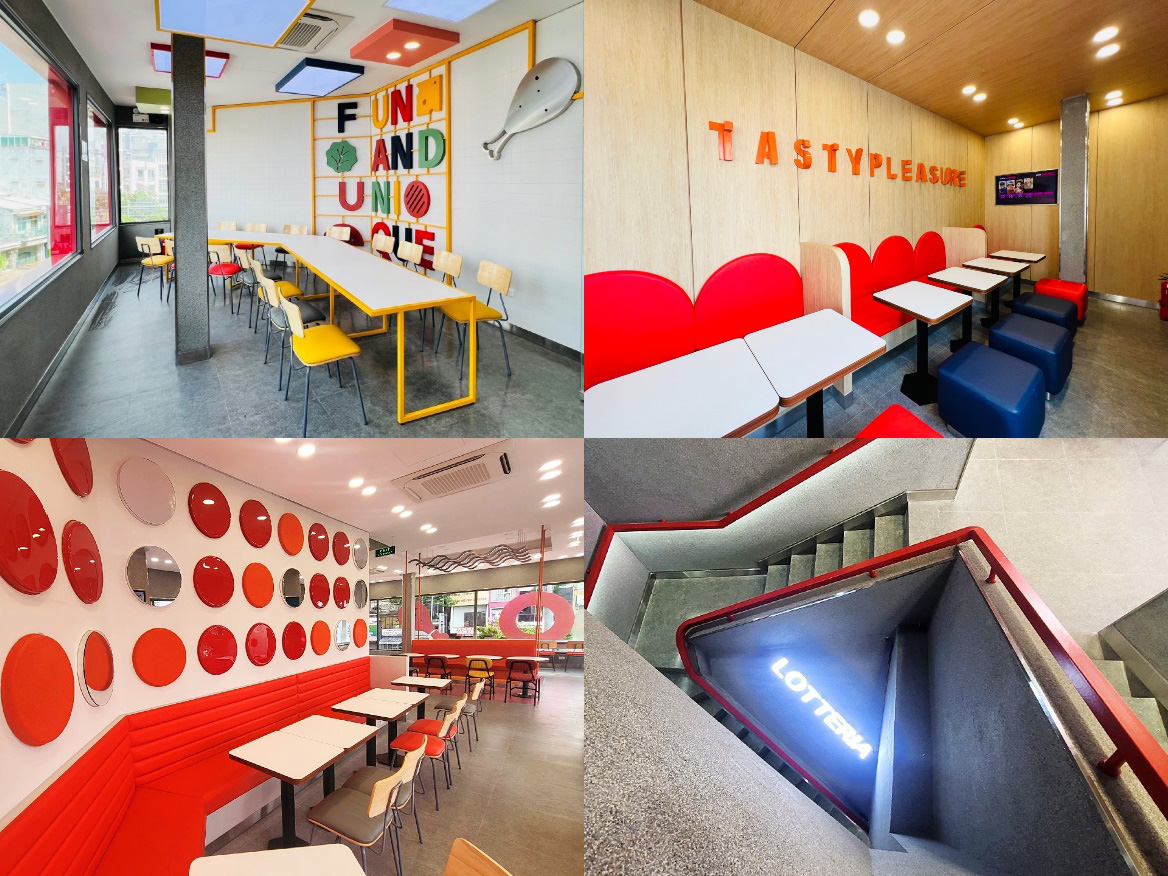 Lotteria Việt Nam đầu tư lớn - Nâng tầm trải nghiệm cho khách hàng ...