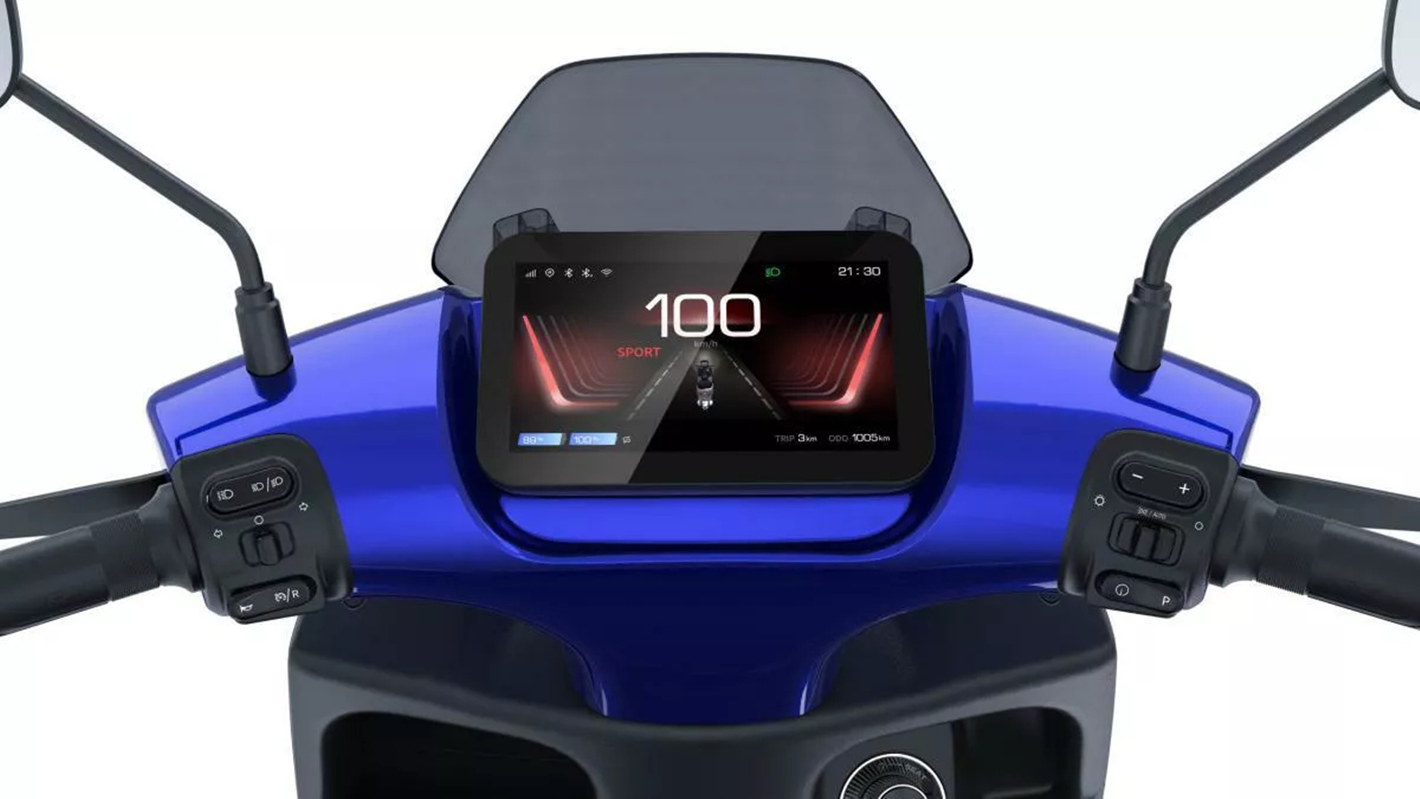 Xe máy điện Trung Quốc do Porsche thiết kế: Sức ngang xe 125cc - Tuổi ...