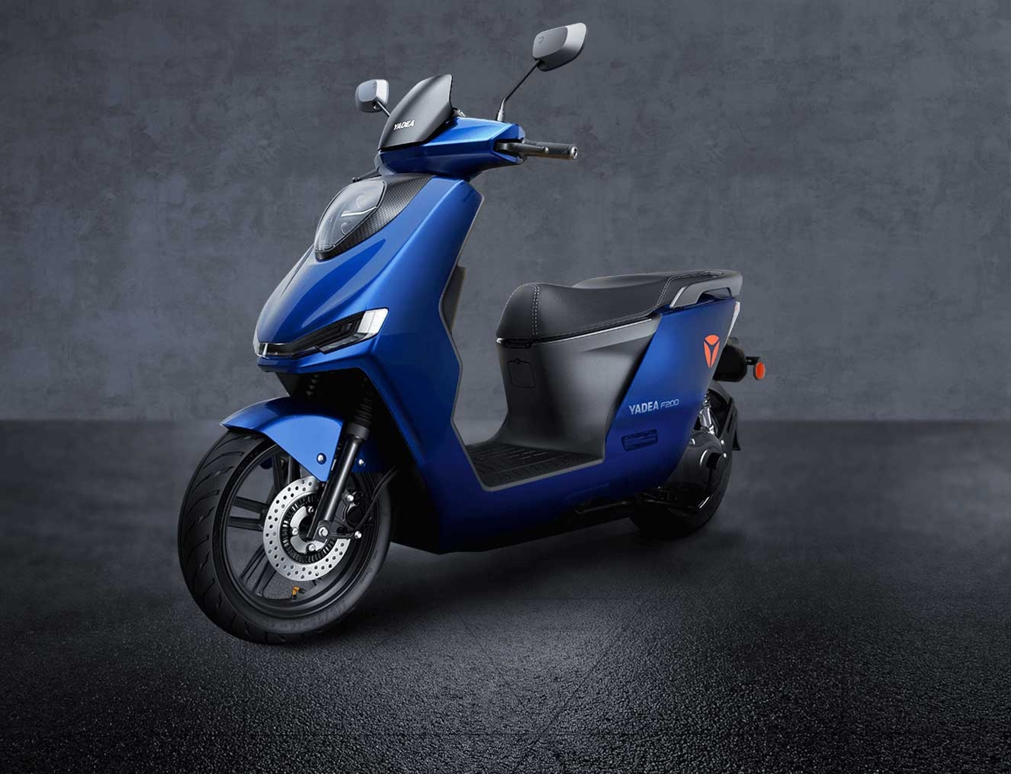 tin tức - Xe máy điện Trung Quốc do Porsche thiết kế: Sức ngang xe ...