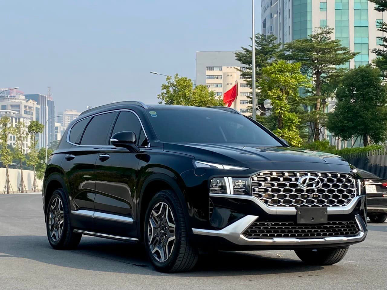 tin tức - Tin tức giá xe: Hyundai Santa Fe giảm giá 300 triệu bản đắt ...