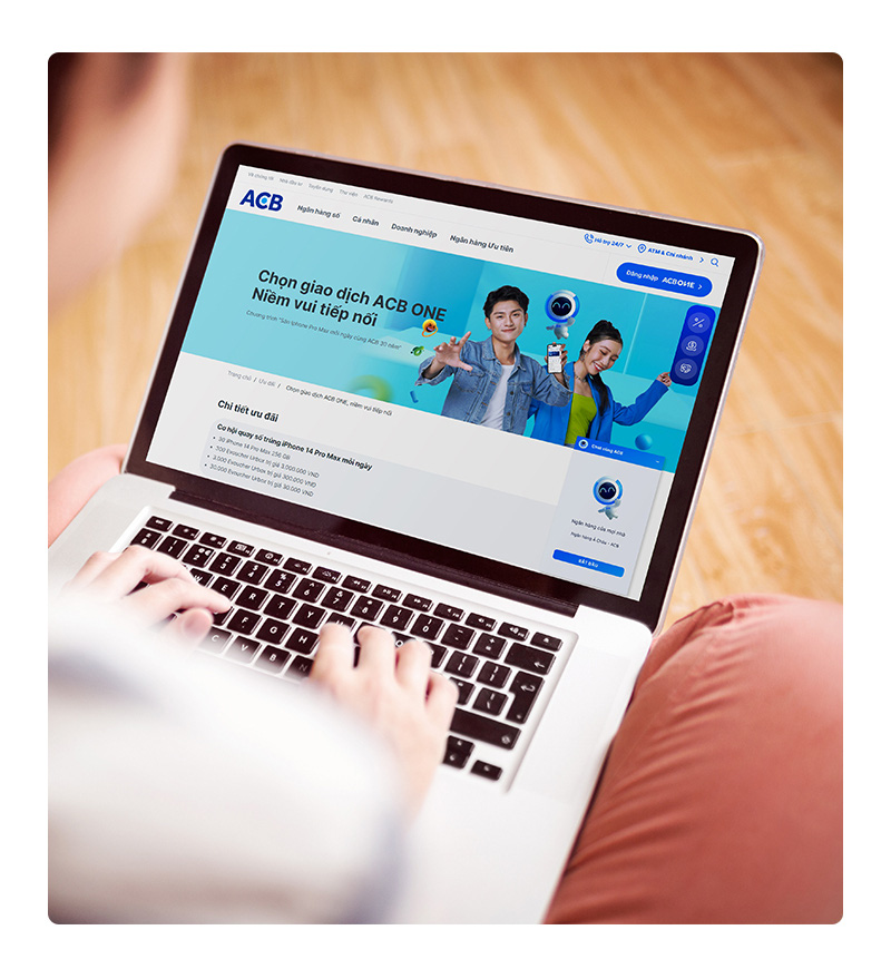 Cách tìm biểu mẫu acb doanh nghiệp để quản lý tài chính