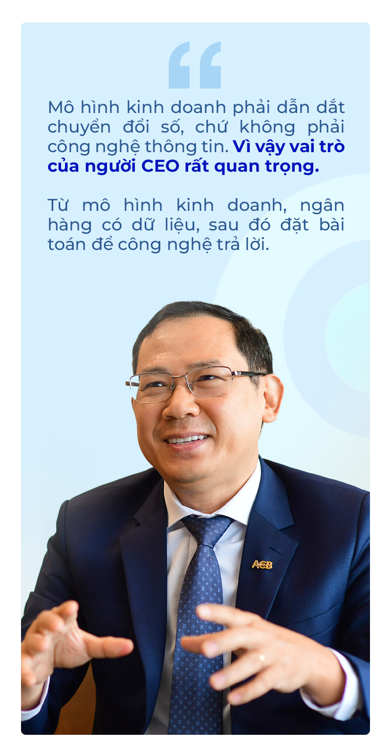 CEO Ngân hàng ACB: Chuyển đổi số phải quyết liệt và đi vào thực chất ...