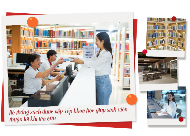 Thư viện mới của Đại học Duy Tân đúng chuẩn 'gu' sinh viên Gen Z - Tuổi ...