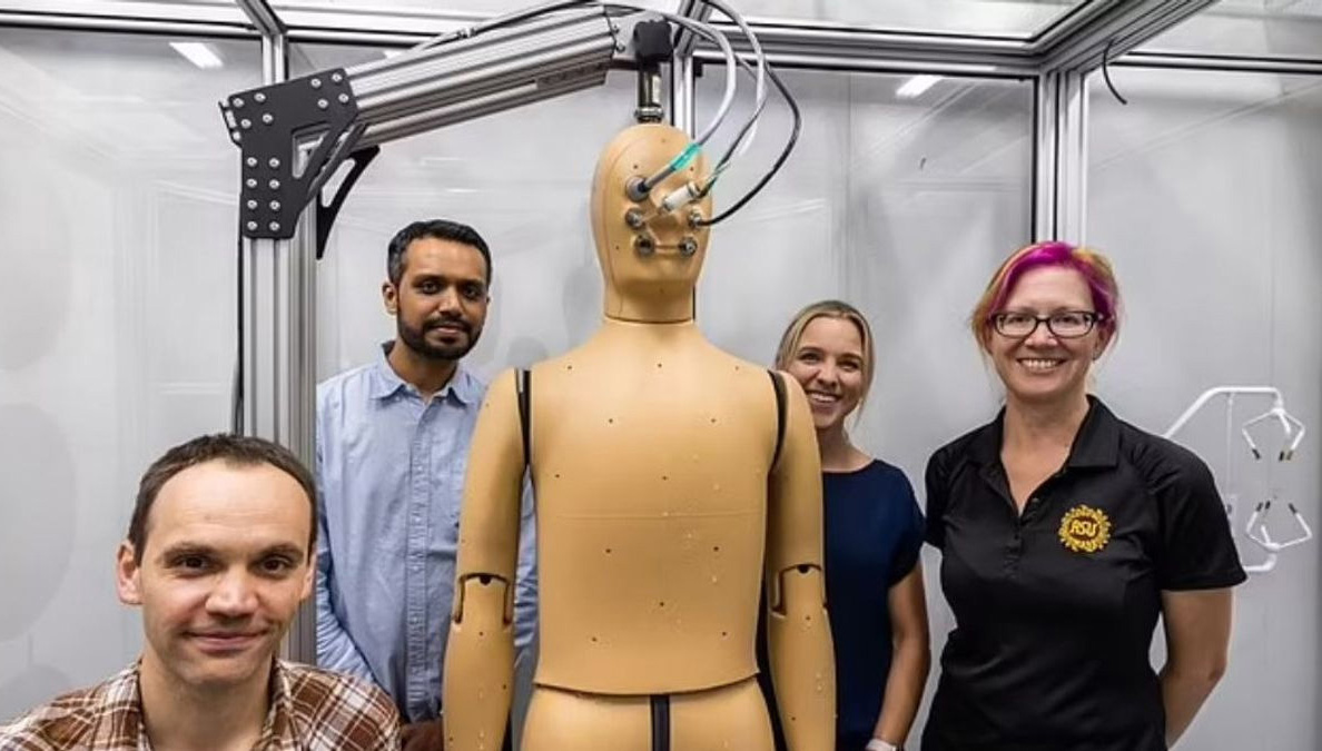 Robot biết “đổ mồ hôi”, đo lường tác động của biến đổi khí hậu - Tuổi ...