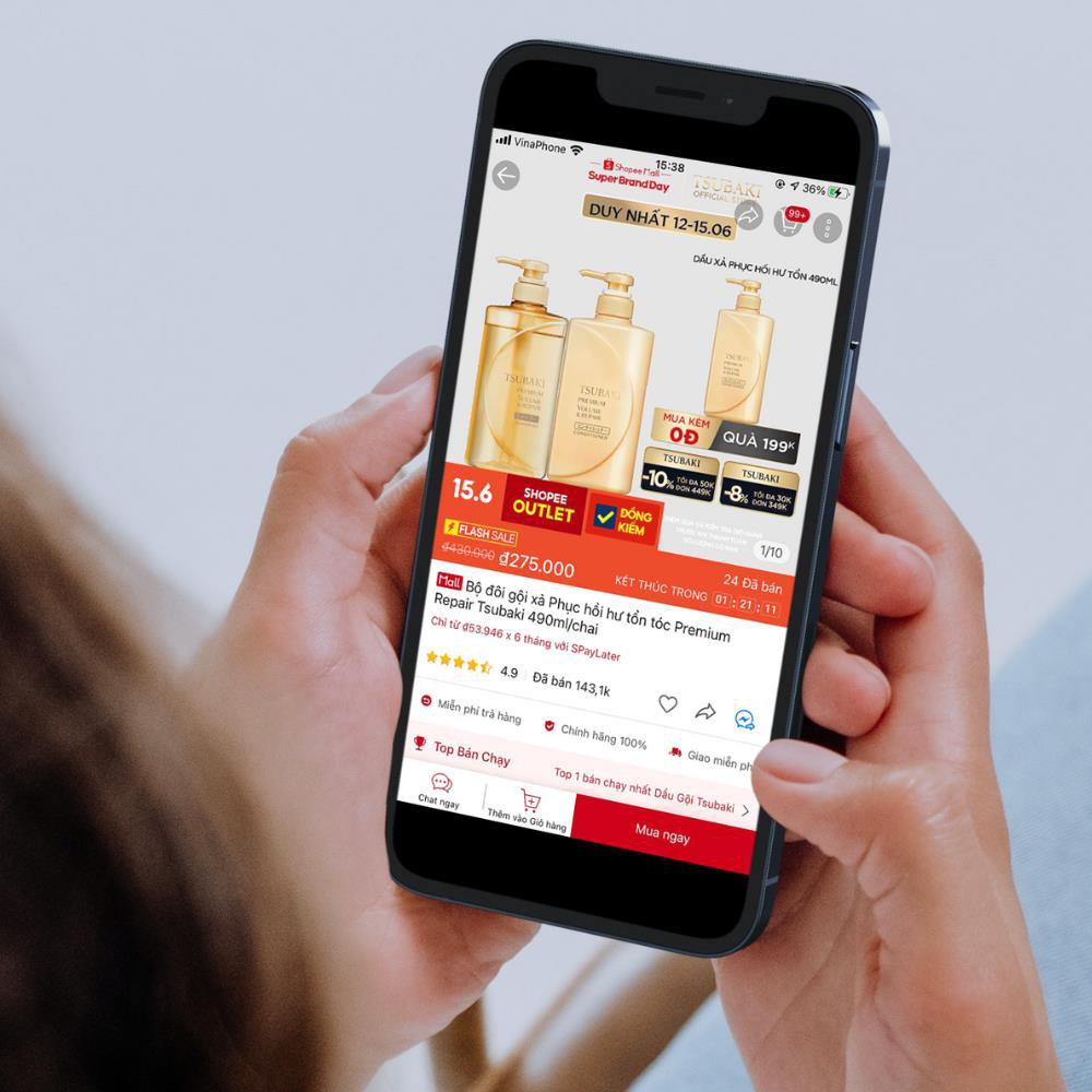 Được đồng kiểm, người dùng Shopee rũ bỏ mối lo ‘mua một đằng nhận một ...