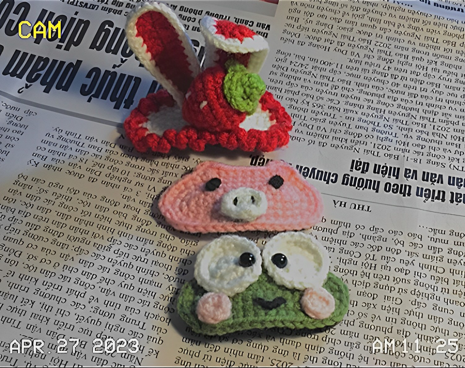 "Đan móc đan" ngày vào hạ