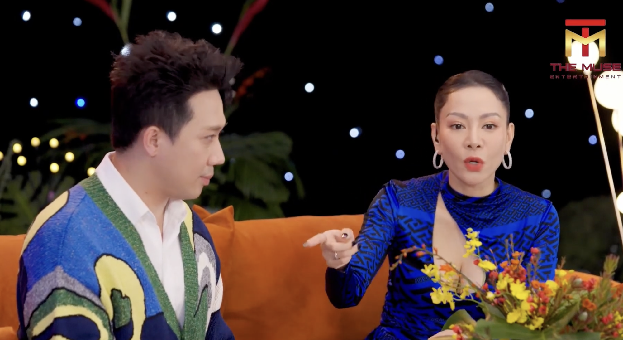 Thu Minh đo quãng giọng cho Trấn Thành - Tuổi Trẻ Online