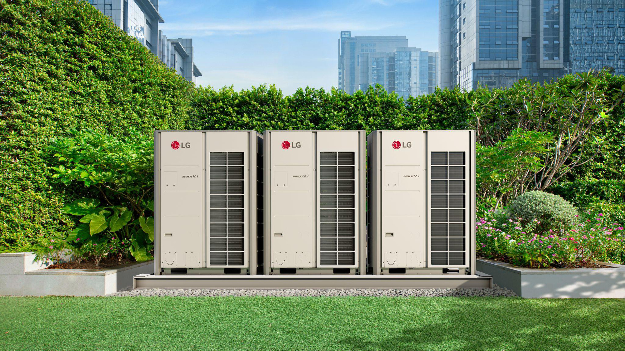 LG ra mắt thiết bị điều hòa hệ thống Multi V i ứng dụng trí tuệ nhân ...