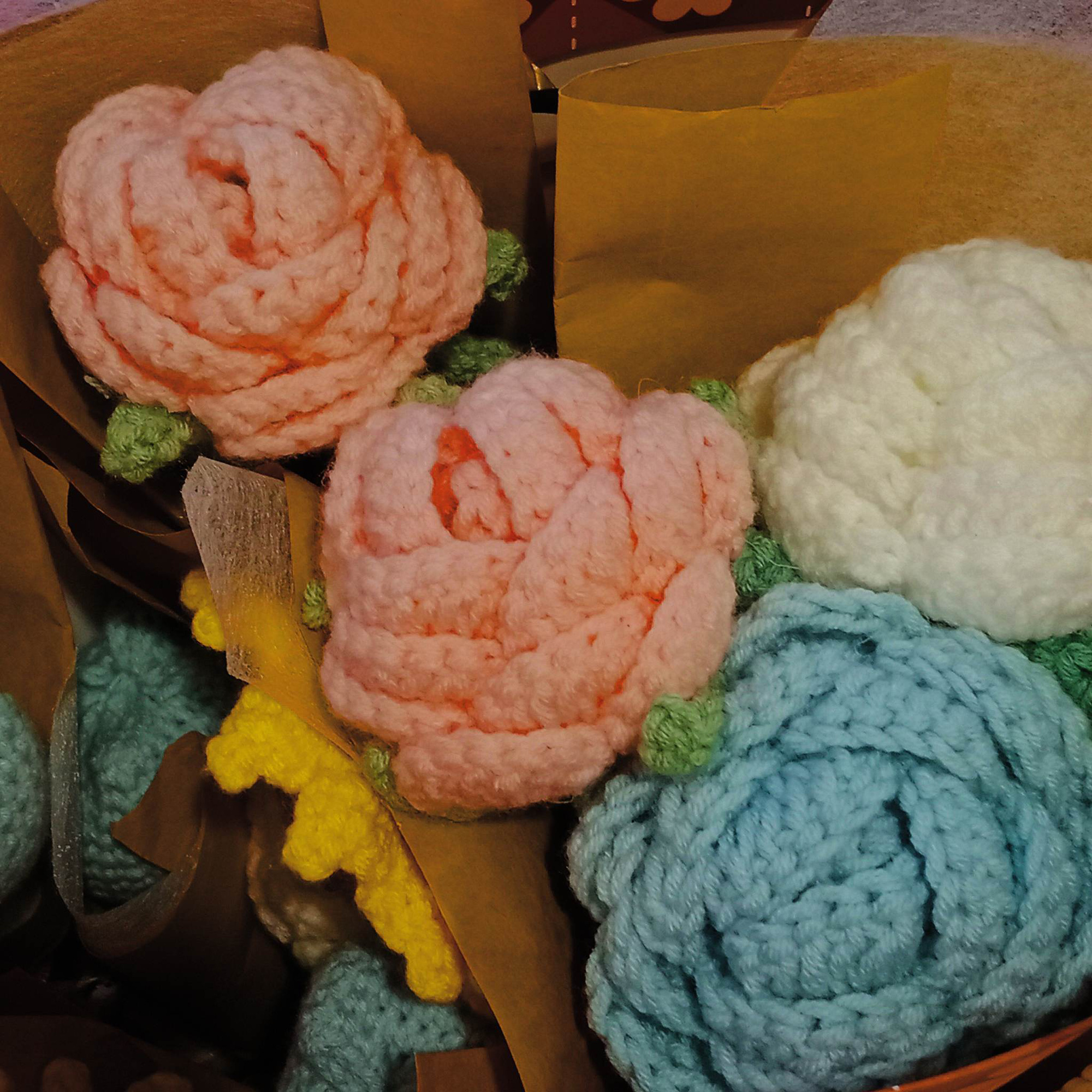 Teen kể chuyện "khởi nghiệp" với... móc len