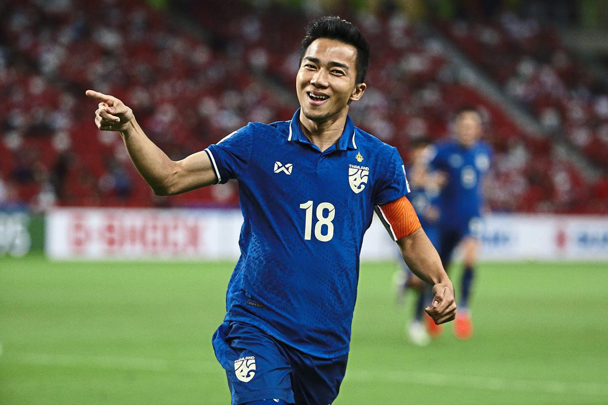 Chanathip tạm biệt J-League trở về Thái Lan thi đấu - Tuổi Trẻ Online