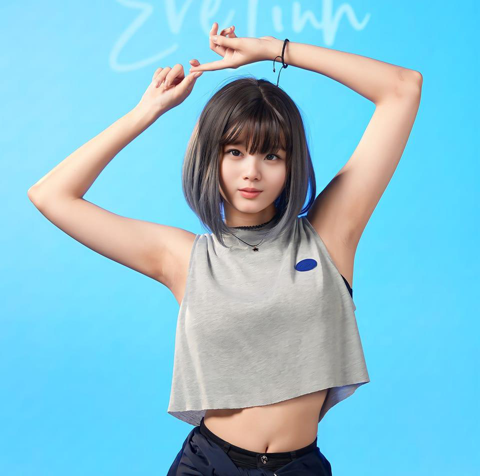 Bất ngờ nhan sắc xinh như thần tượng Hàn của ca sĩ ảo Eve Linh - Tuổi ...