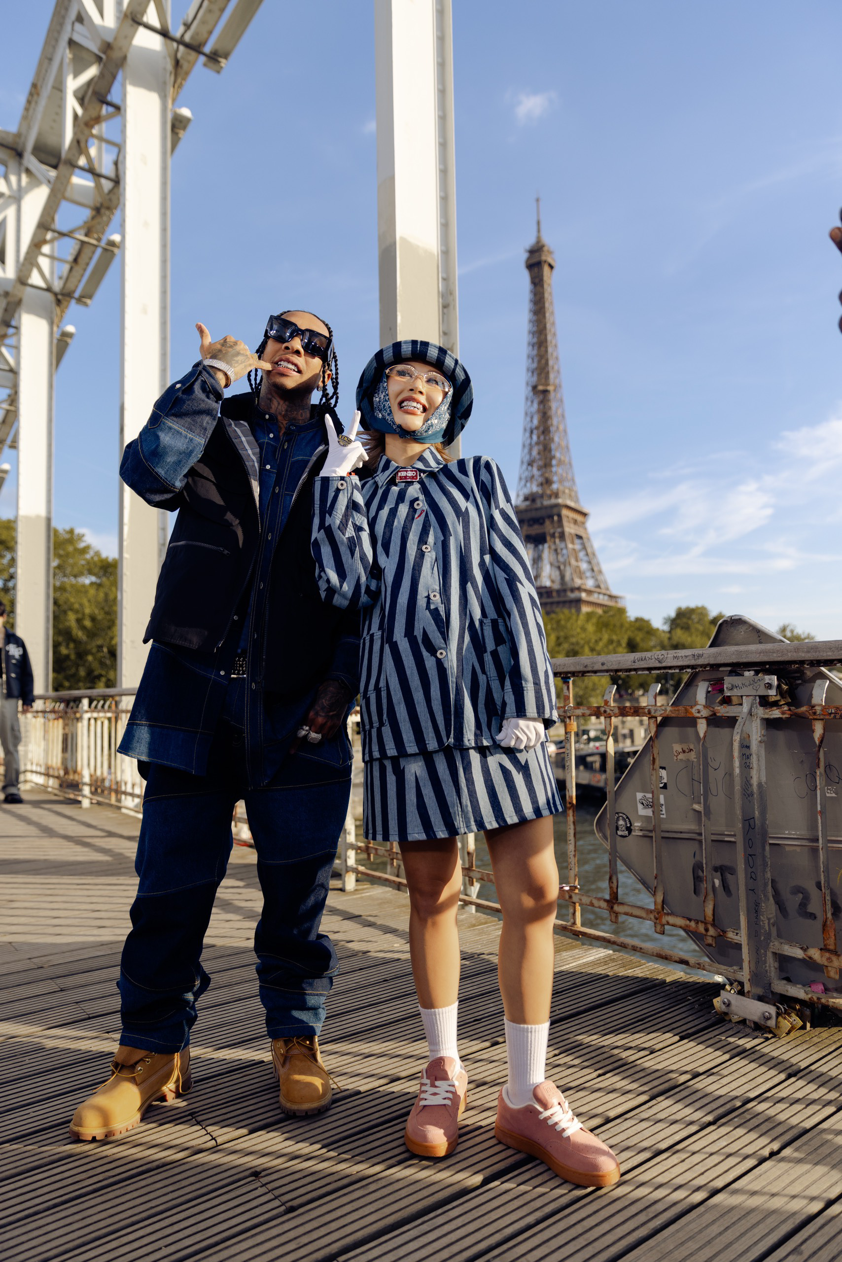 Quỳnh Anh Shyn ngồi hàng ghế đầu show Kenzo