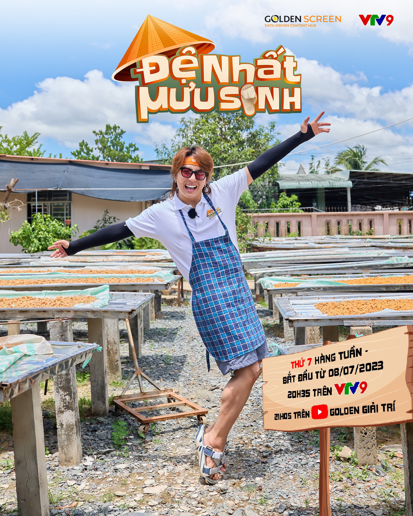 Duy Khánh - Huy Khánh làm Đệ nhất mưu sinh