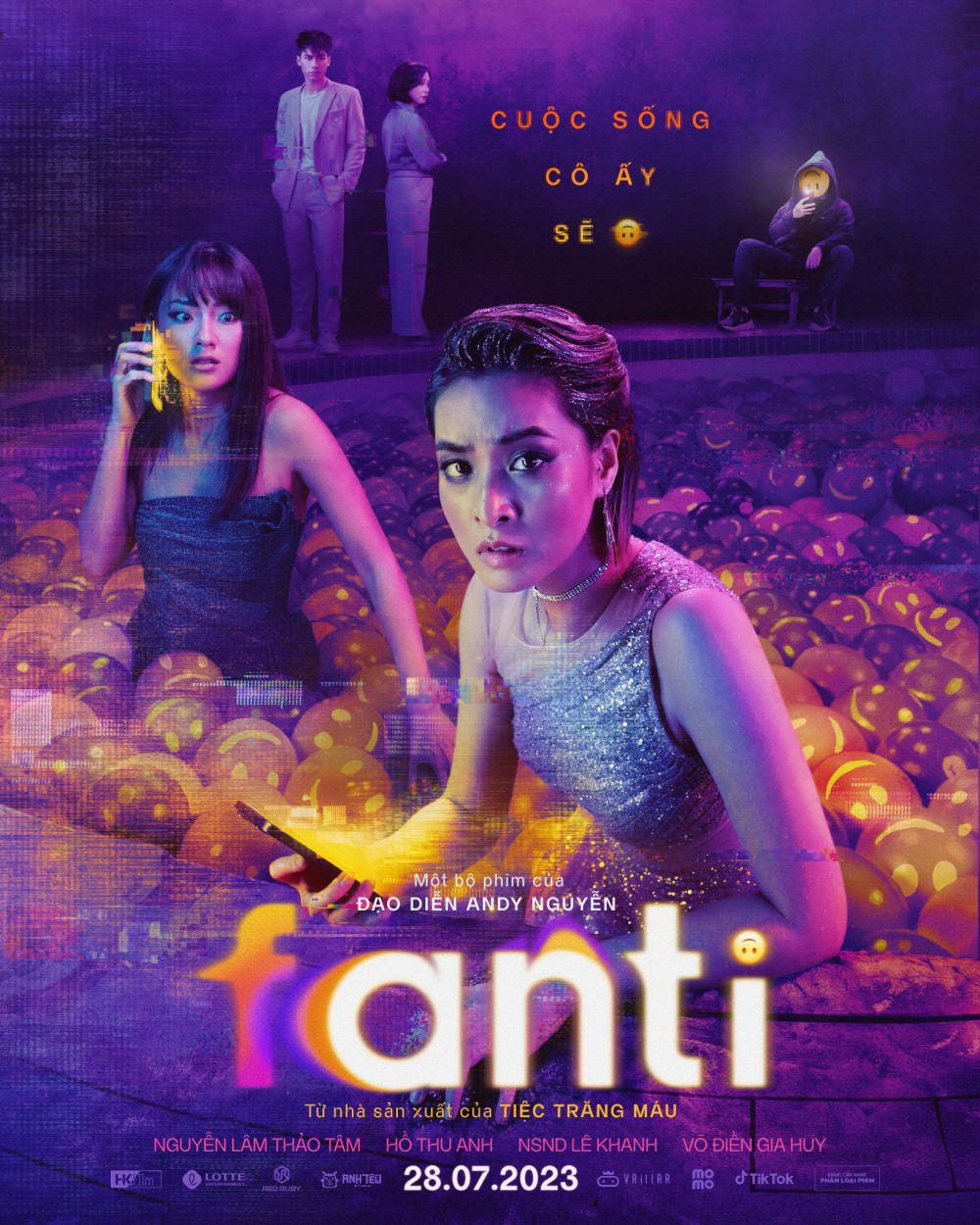 Trailer ‘Fanti’ hé lộ quan hệ đấu đá đầy ‘drama’ của Thảo Tâm, Hồ Thu ...
