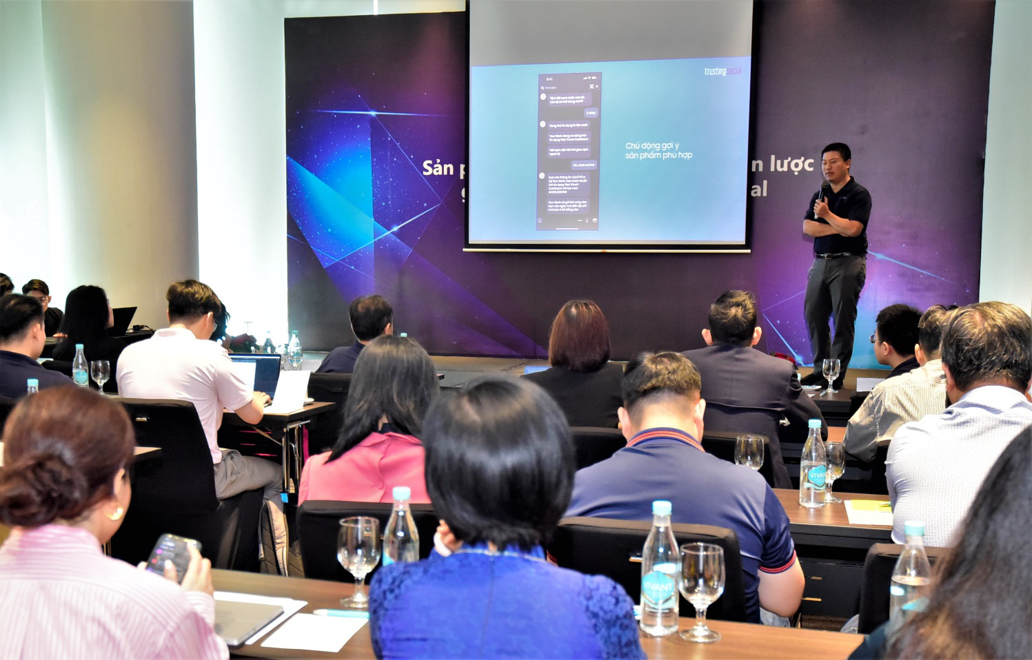 Trusting Social ra mắt Agent Foundry - trợ lý ảo chuyên ngành cho doanh ...