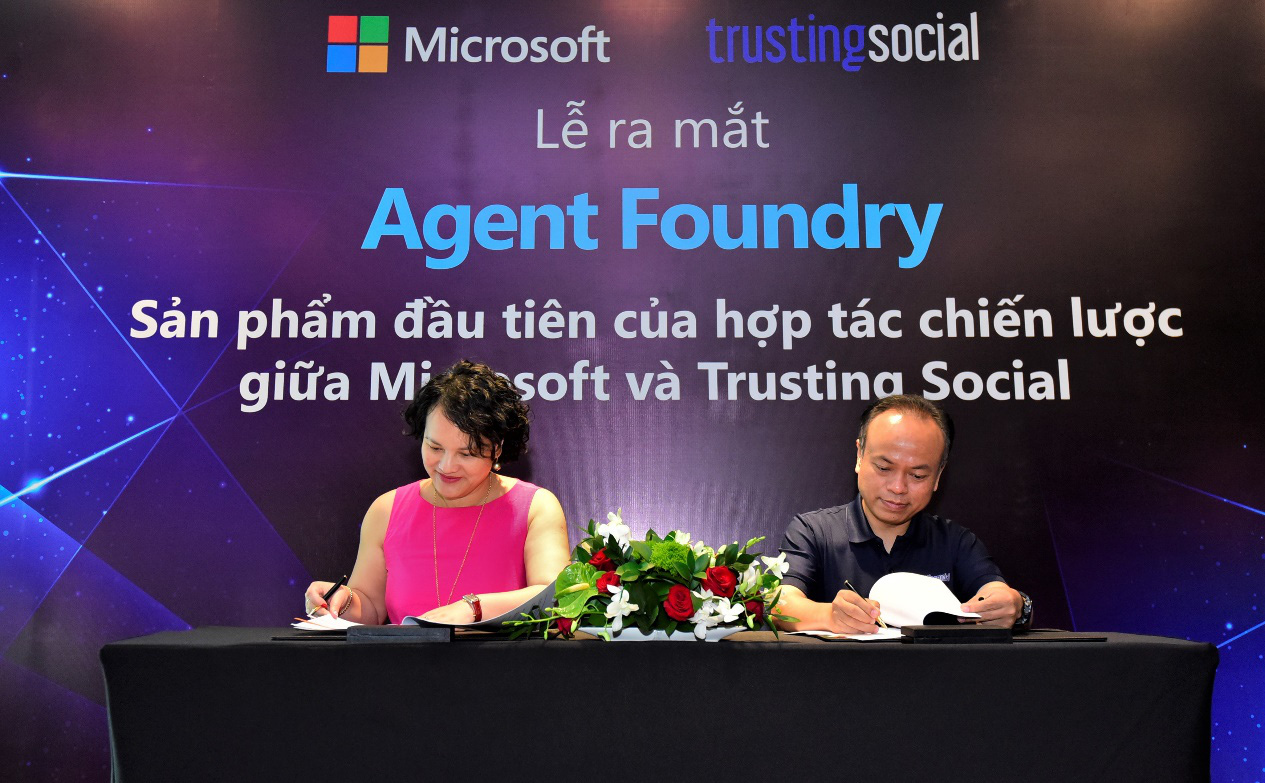 Trusting Social ra mắt Agent Foundry - trợ lý ảo chuyên ngành cho doanh ...