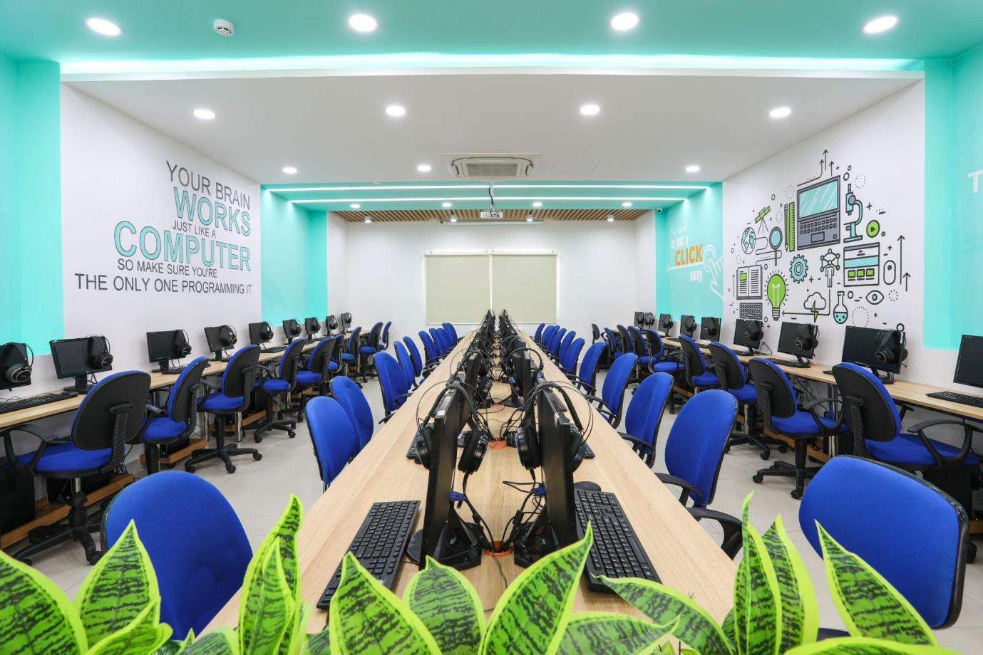 Khám phá hệ thống cơ sở vật chất của Asian School - Tuổi Trẻ Online