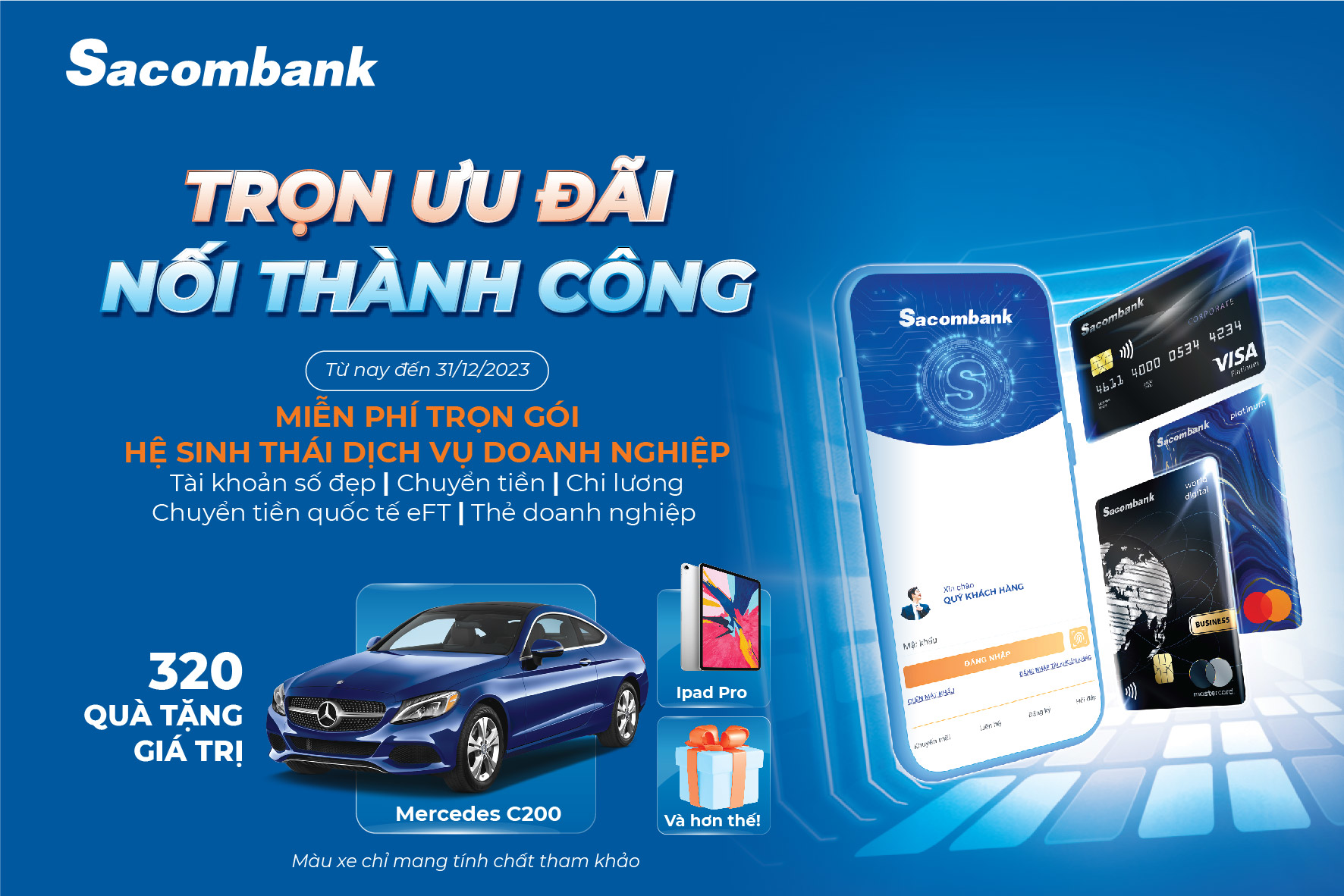 Sacombank ưu đãi lên đến 80 tỉ đồng dành cho khách hàng doanh nghiệp ...