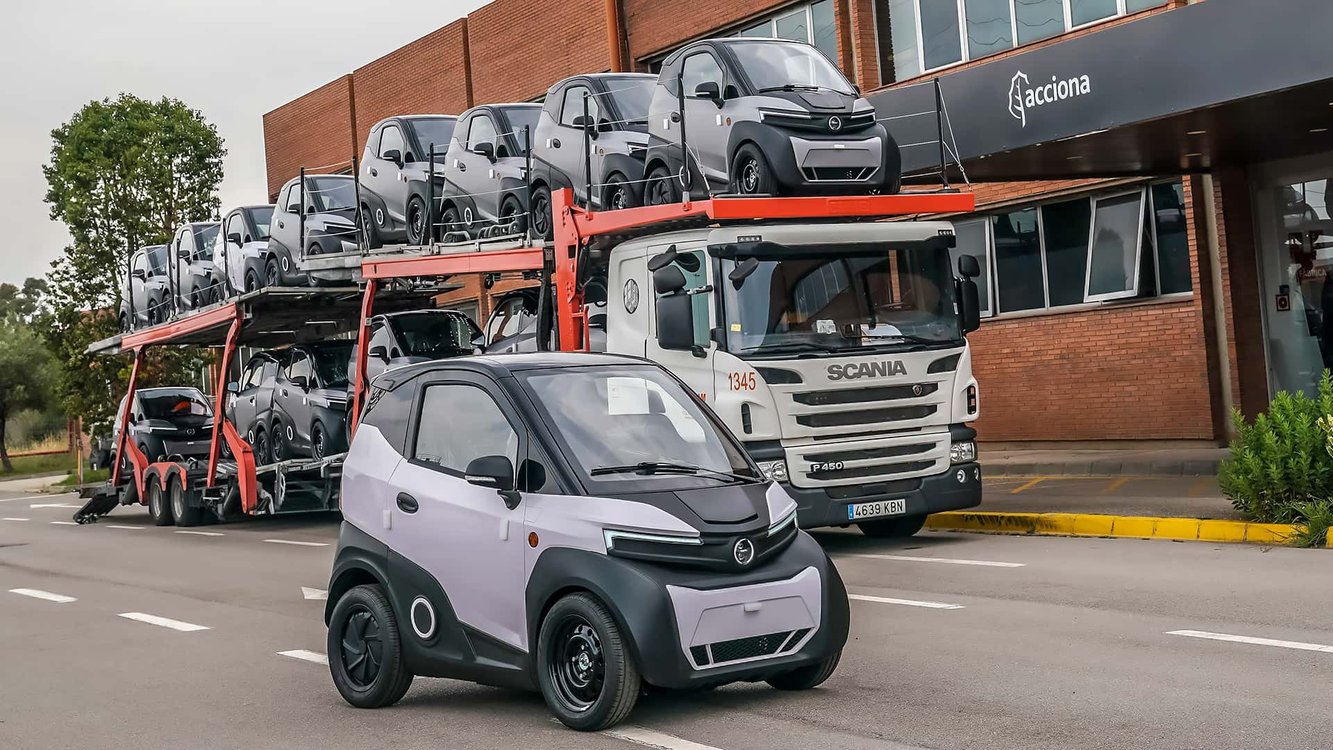 Ô tô điện mini, nhỏ hơn VinFast VF 3, giá chỉ tương đương xe máy - Tuổi ...