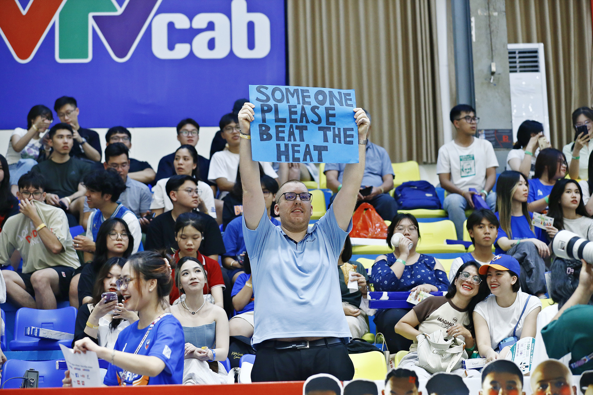 Người truyền cảm hứng trên khán đài VBA 2023 - Tuổi Trẻ Online