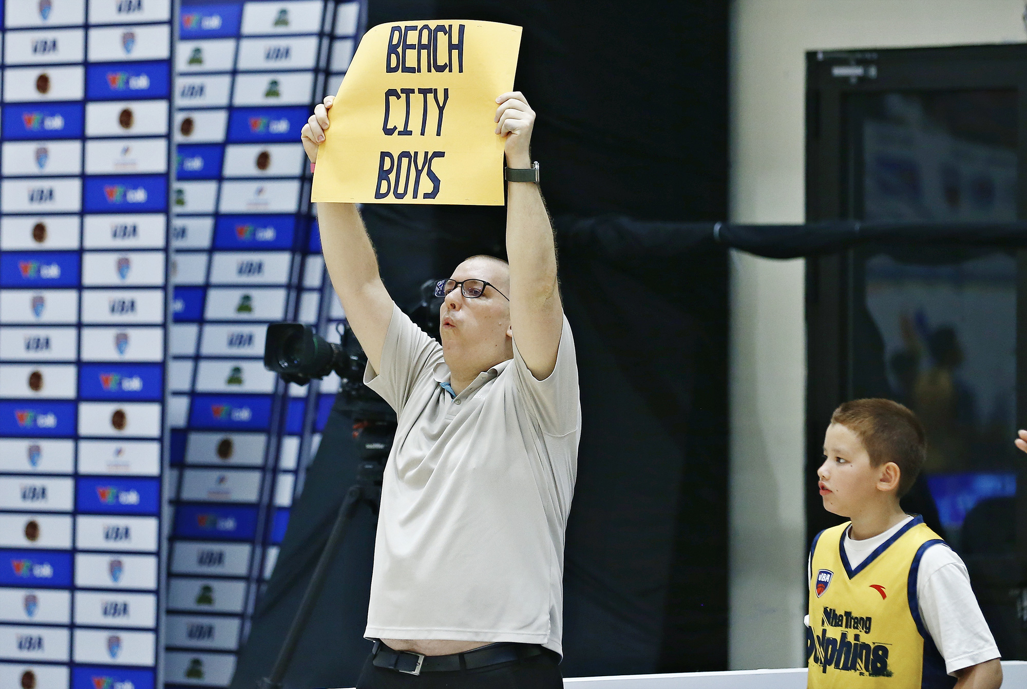 Người truyền cảm hứng trên khán đài VBA 2023 - Tuổi Trẻ Online