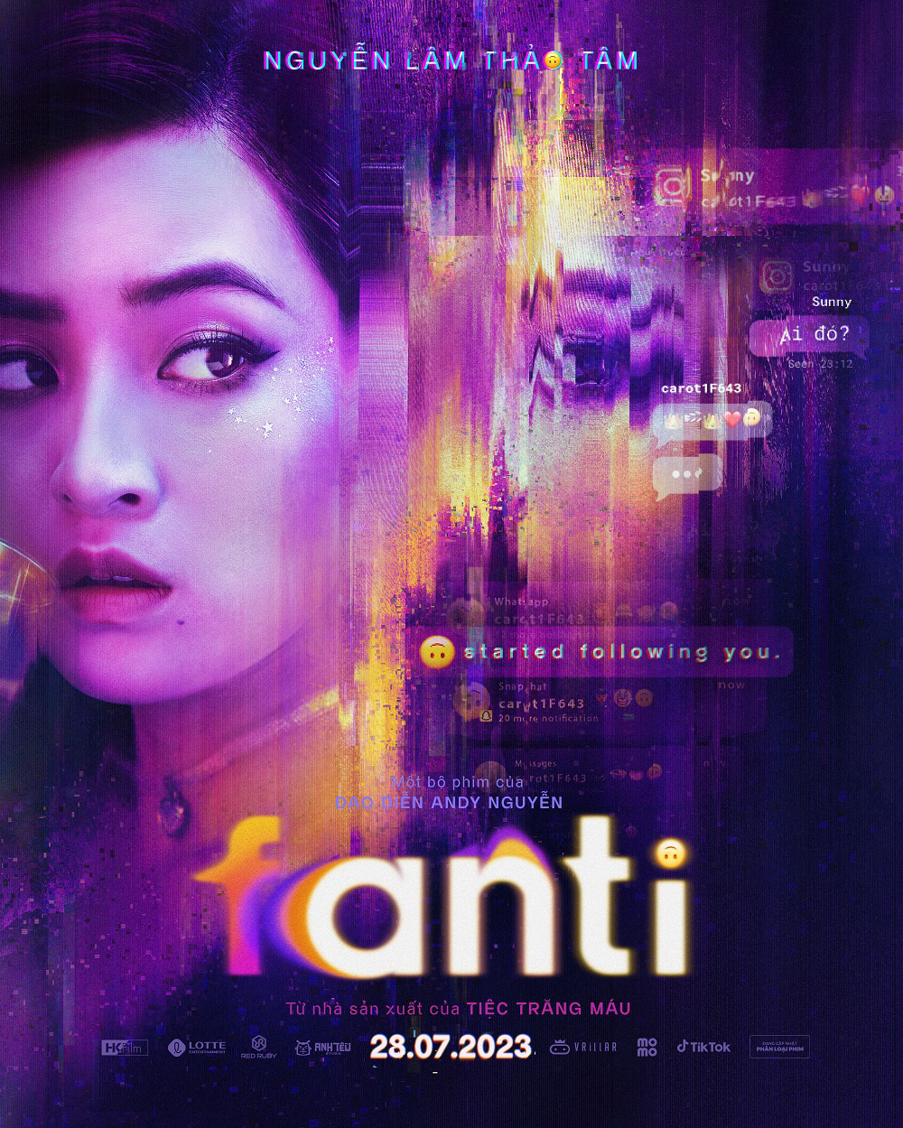 ‘Fanti’ tung poster nhân vật, sẵn sàng khuấy đảo mùa phim hè