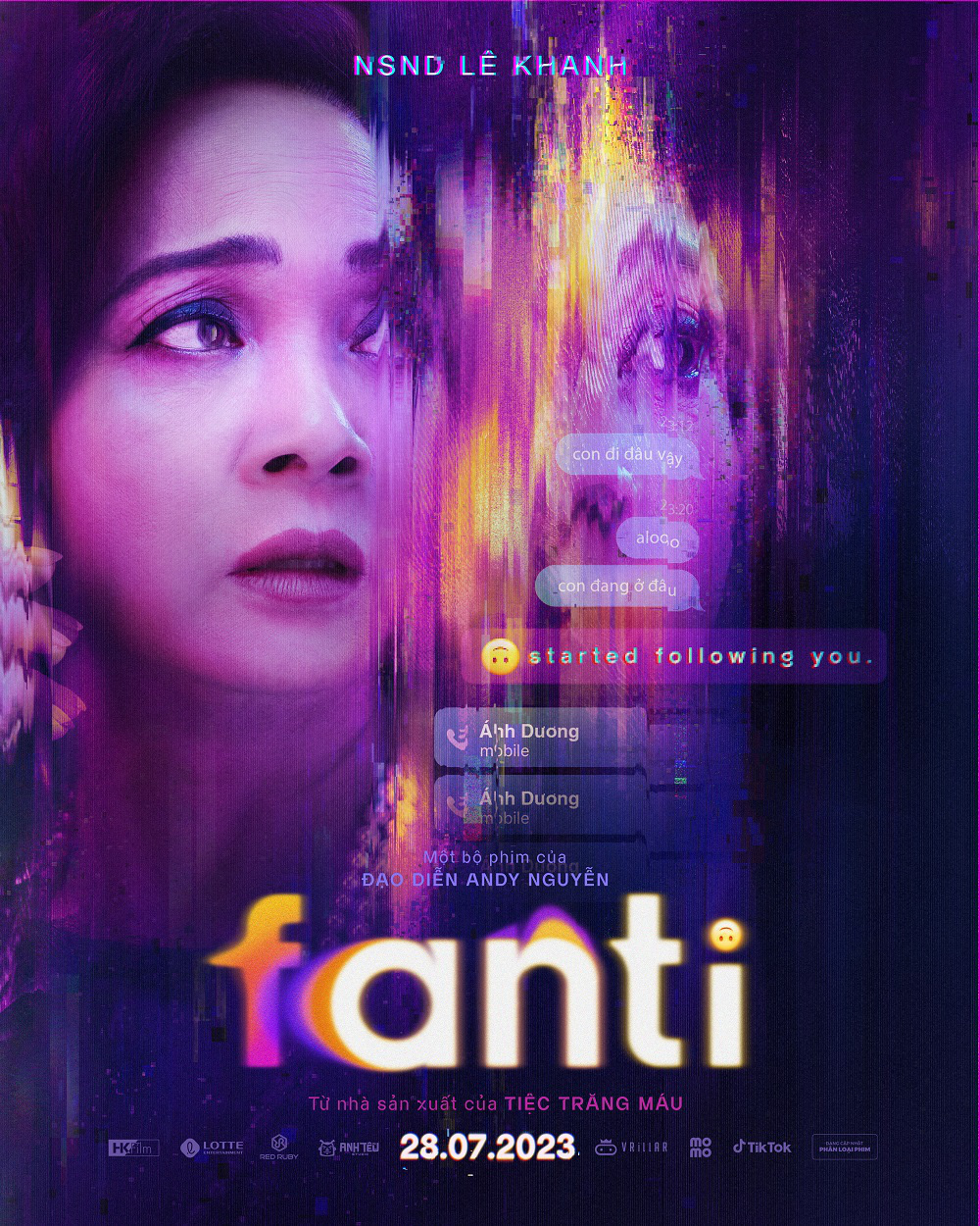 ‘Fanti’ tung poster nhân vật, sẵn sàng khuấy đảo mùa phim hè