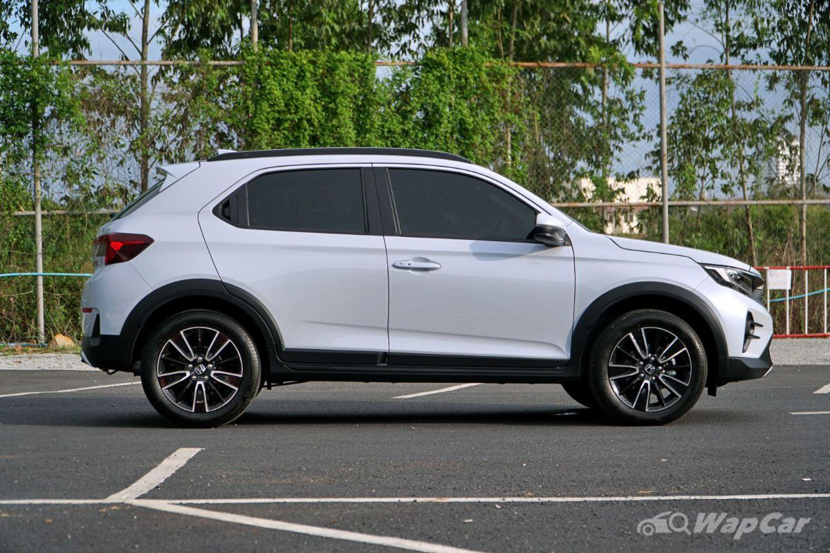 Honda WR-V tận dụng chi tiết trên City, BR-V - Tuổi Trẻ Online