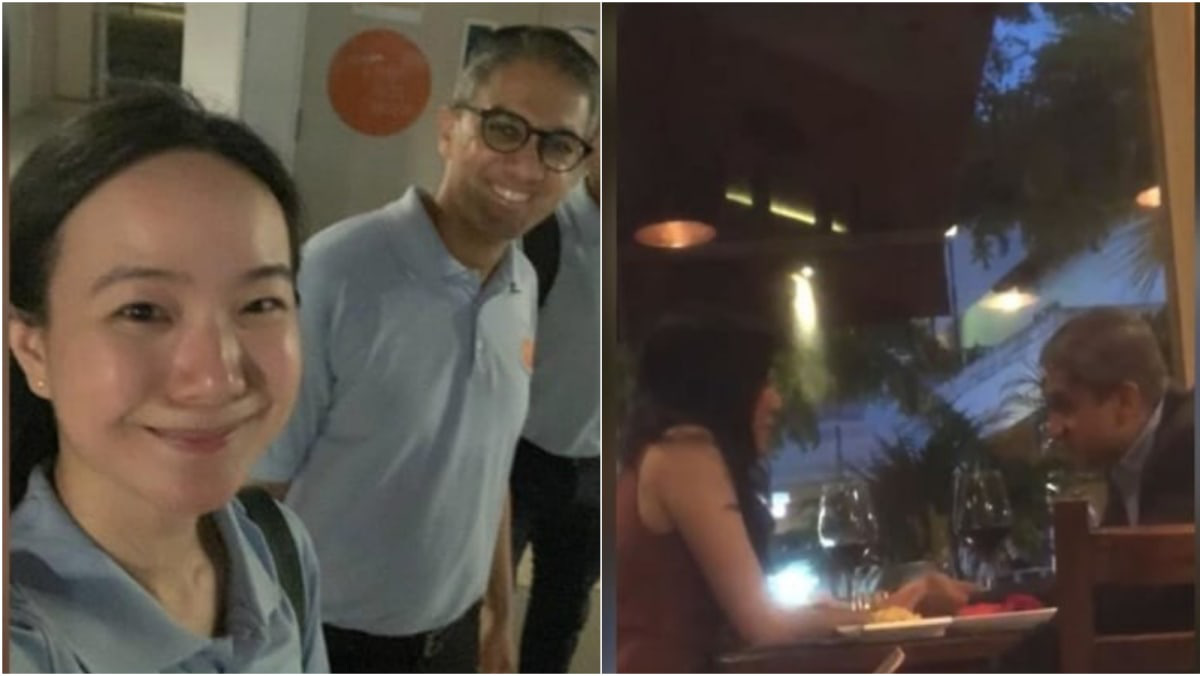 Hai chính trị gia Singapore mất chức vì bị bắt gặp tay trong tay | VOZ