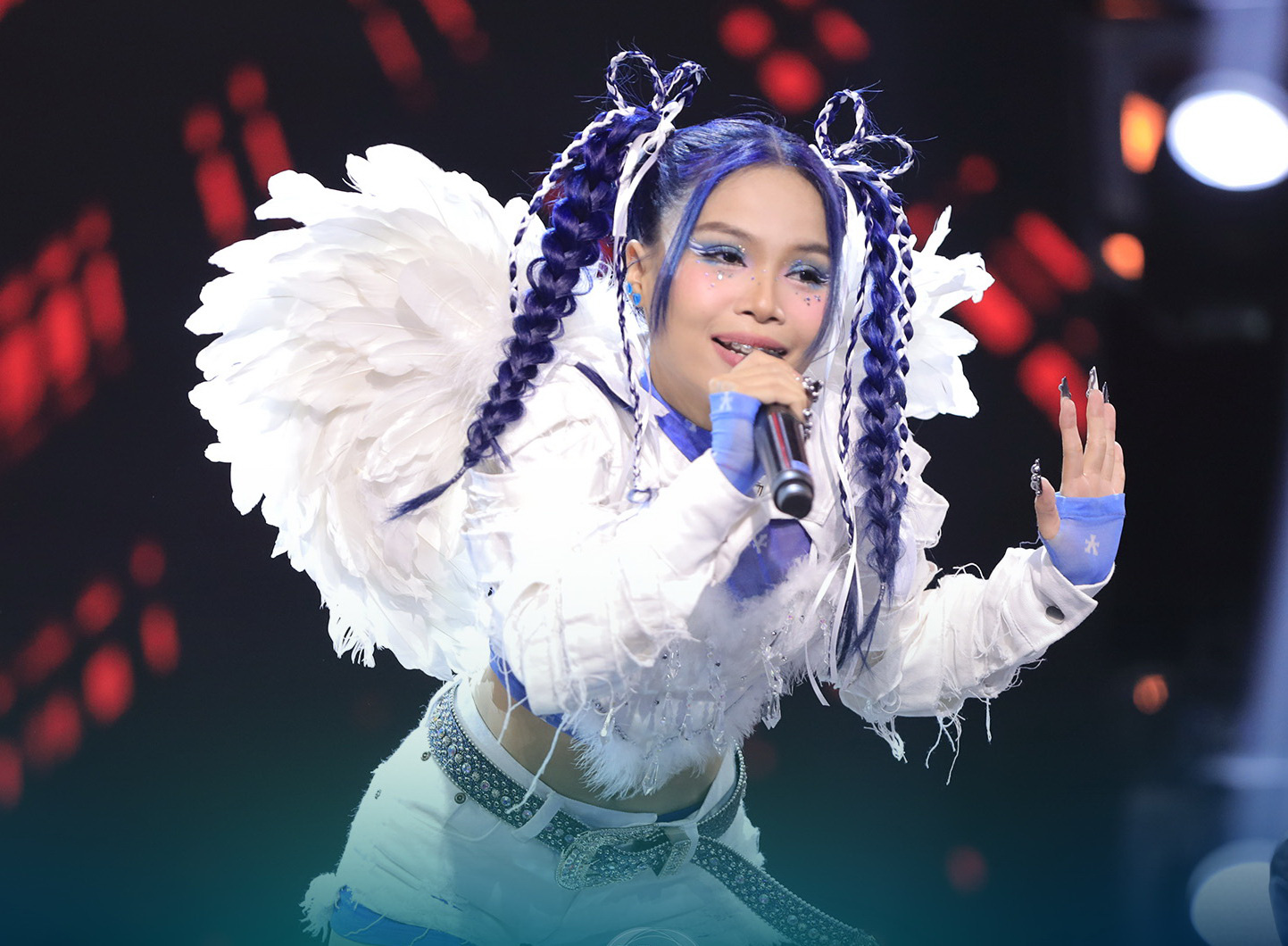 Tin tức xem - nghe: Đội huấn luyện viên Thái VG thi Rap Việt, Giao lưu ...