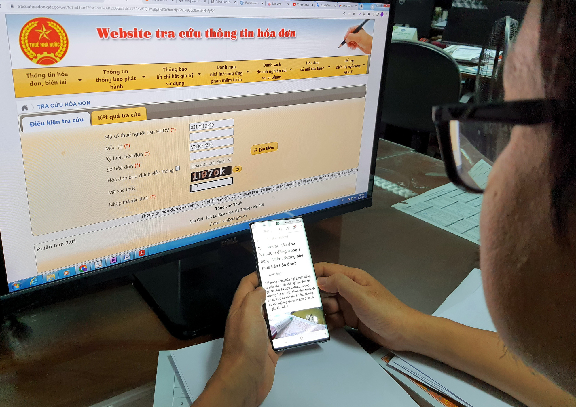 Vén màn bí mật doanh nghiệp xuất hóa đơn 34.000 tỉ đồng - Tuổi Trẻ Online