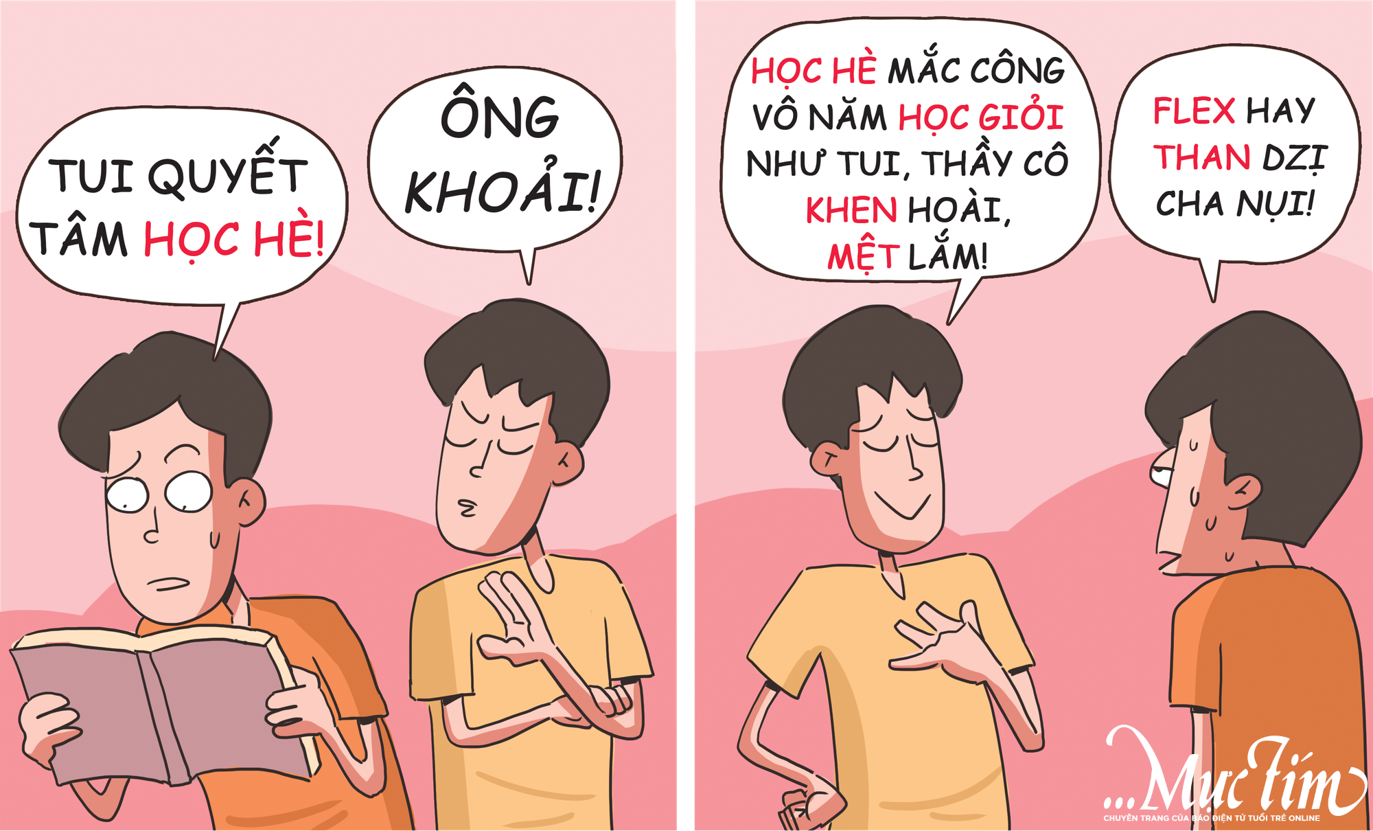 Tranh x Trend x Troll: Flexing chỉ là dzô tình