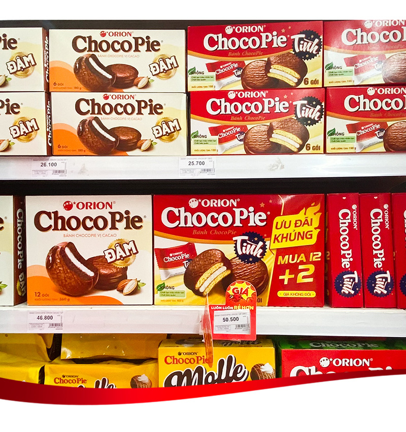 Chocopie 10 năm không tăng giá: ‘Tình’ trao Việt Nam - Tuổi Trẻ Online