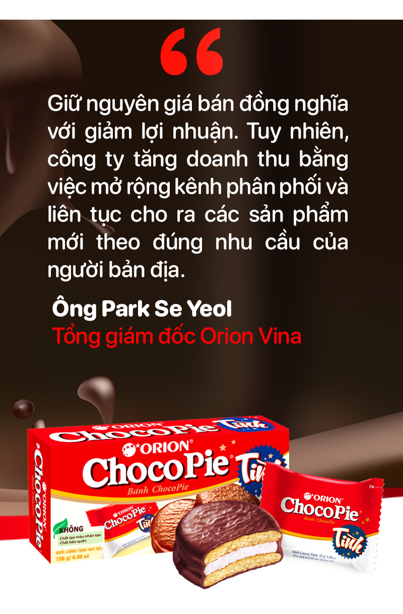 Chocopie 10 năm không tăng giá: ‘Tình’ trao Việt Nam - Tuổi Trẻ Online