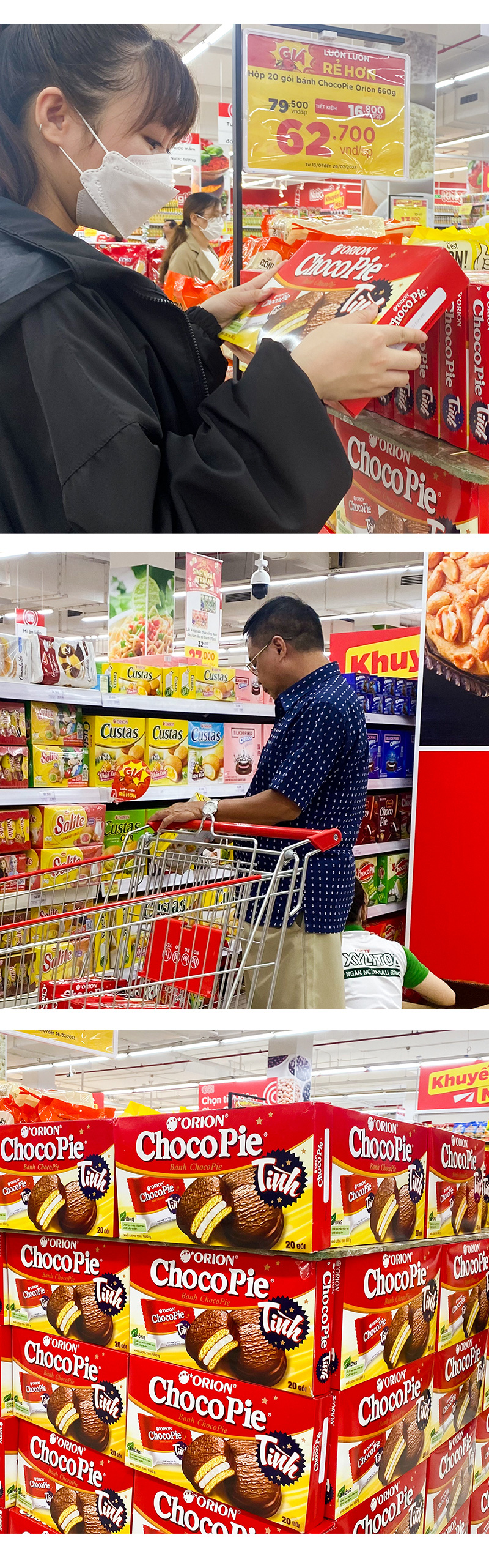 Chocopie 10 năm không tăng giá: ‘Tình’ trao Việt Nam - Tuổi Trẻ Online