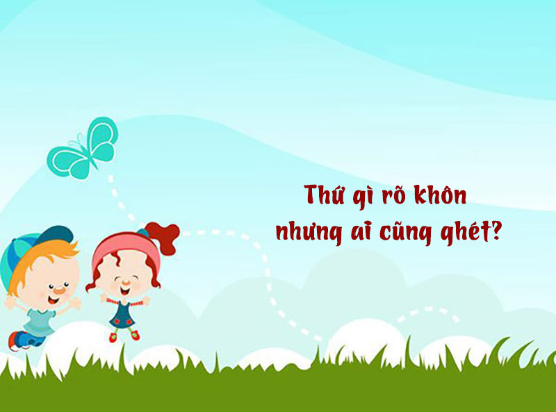 Câu đố hack não: Thứ gì rõ khôn nhưng ai cũng ghét? - Tuổi Trẻ Online