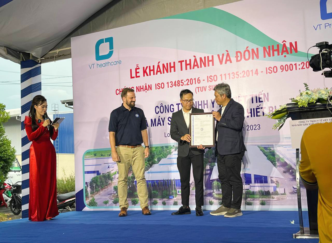 VT healthcare vươn mình với tầm vóc mới - Tuổi Trẻ Online