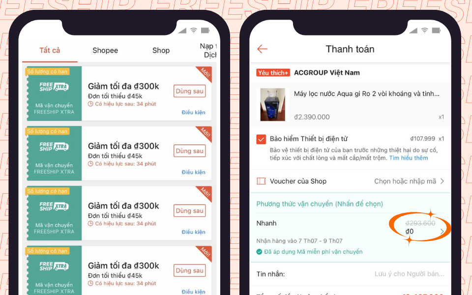 Đếm ngược một ngày đến siêu hội 7-7, săn deal hời, ‘miễn hết phí ship ...