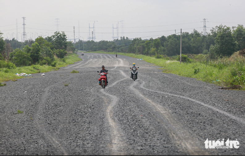 Đấu thầu lại 4 gói thầu để thi công đồng loạt cao tốc Bến Lức - Long Thành - Tuổi Trẻ Online