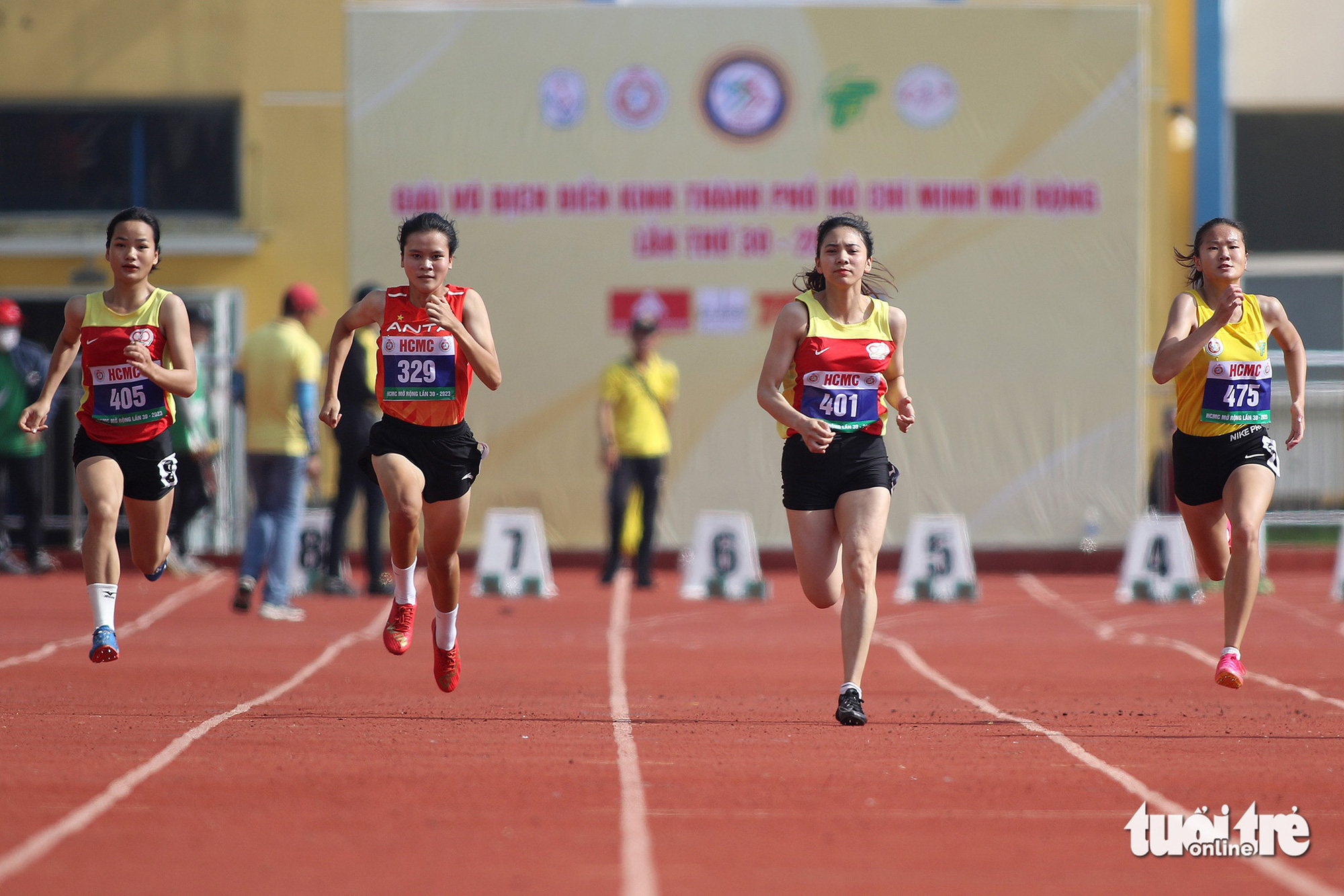 Rapper Anh Phan thi đấu Giải điền kinh TP.HCM mở rộng 2023 - Tuổi Trẻ Online