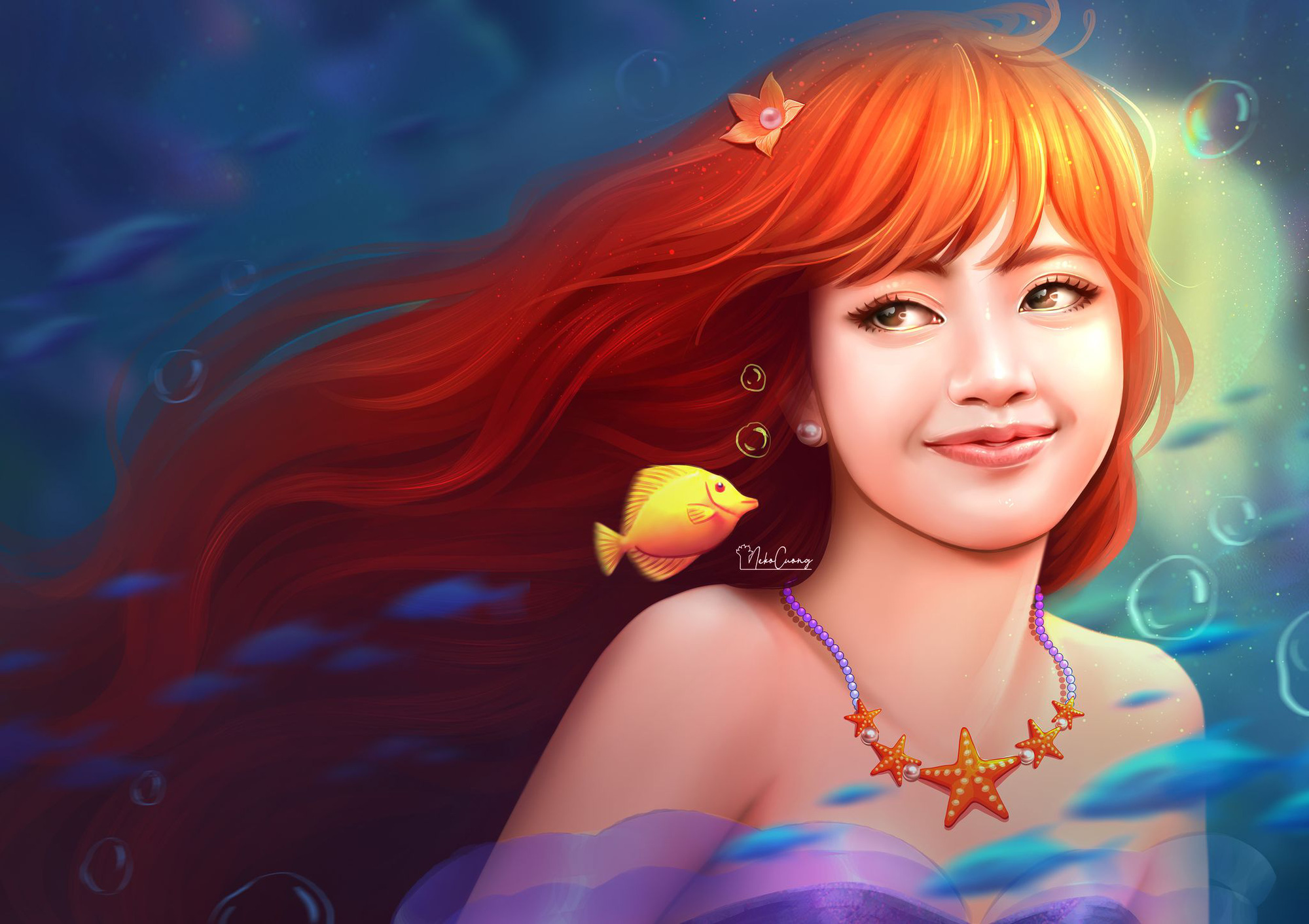 Lisa, Jennie (BLACKPINK) trong trang phục Việt