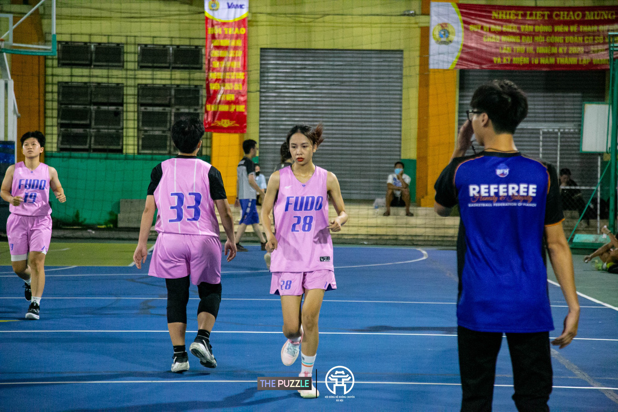 Giải bóng rổ không chuyên Hà Nội mở rộng quy mô - Tuổi Trẻ Online