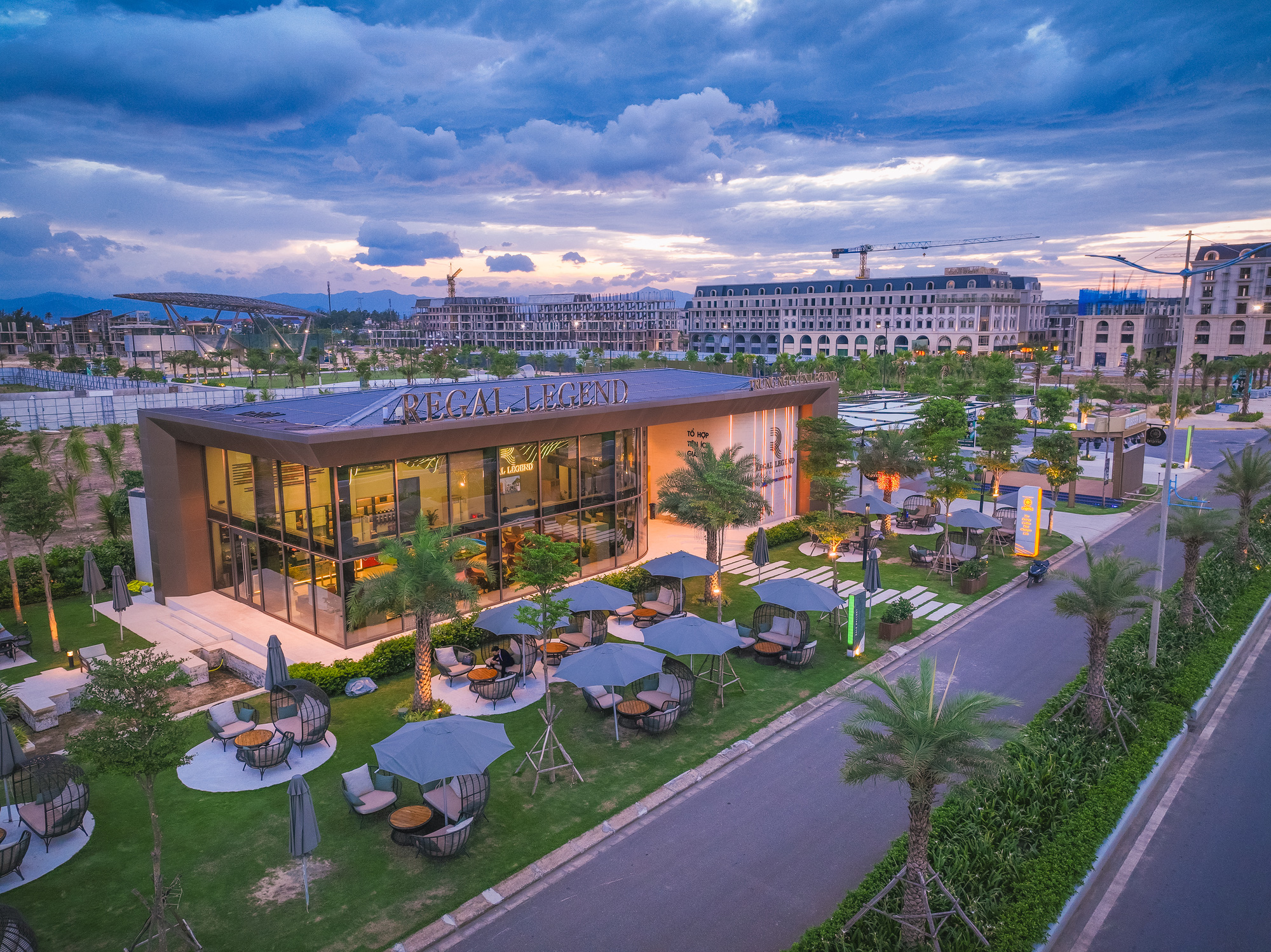 Đất Xanh Miền Trung đổi tên thành Regal Group với chiến lược hoạt động ...